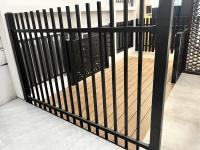 China Durable and Lightweight Aluminum Railing Guardrail for Safety and Style for sale