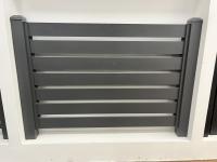 China Durable and Lightweight Aluminum Railing Guardrail for Safety and Style for sale