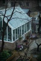 China Victorian Style Greenhouse with Durable Construction and Elegant Design for Gardens and Conservatories for sale