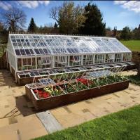 China Victorian Style Greenhouse with Durable Construction and Elegant Design for Gardens and Conservatories for sale