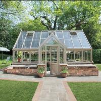 China Victorian Style Greenhouse with Durable Construction and Elegant Design for Gardens and Conservatories for sale