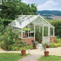 China Victorian Style Greenhouse with Durable Construction and Elegant Design for Gardens and Conservatories for sale