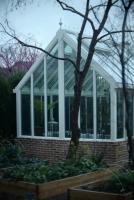 China Victorian Style Greenhouse with Durable Construction and Elegant Design for Gardens and Conservatories for sale