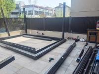 China Energy Efficient and UV Resistant Sunroom with Customizable Design for Year-Round Comfort for sale
