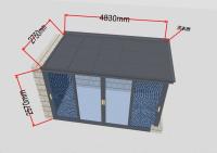 China Energy Efficient and UV Resistant Sunroom with Customizable Design for Year-Round Comfort for sale