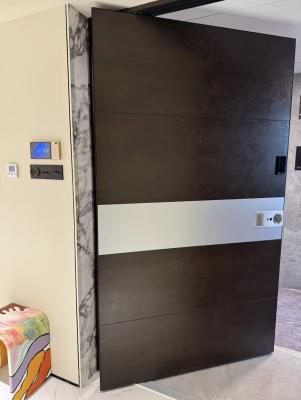 China Offset Aluminum Thermal Break Door for Energy Efficiency and Durability for sale
