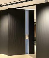 China Offset Aluminum Thermal Break Door for Energy Efficiency and Durability for sale