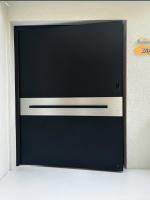 China Offset Aluminum Thermal Break Door for Energy Efficiency and Durability for sale