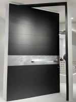 China Offset Aluminum Thermal Break Door for Energy Efficiency and Durability for sale