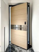 China Offset Aluminum Thermal Break Door for Energy Efficiency and Durability for sale
