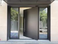China Offset Aluminum Thermal Break Door for Energy Efficiency and Durability for sale
