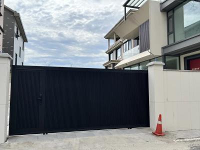 China Durable Aluminum Garden Gate - Weather Resistant & Easy Installation for Outdoor Use for sale