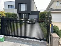 China Durable Aluminum Garden Gate - Weather Resistant & Easy Installation for Outdoor Use for sale