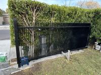 China Durable Aluminum Garden Gate - Weather Resistant & Easy Installation for Outdoor Use for sale
