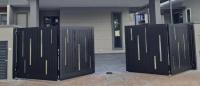 China Durable Aluminum Garden Gate - Weather Resistant & Easy Installation for Outdoor Use for sale