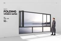 China Folding door for sale