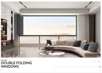 China Folding door for sale