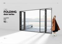 China Folding door for sale