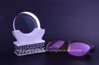 China Semi Finished Cr39 Single Vision Lenses Blanks AR Anti Radition Coating for sale