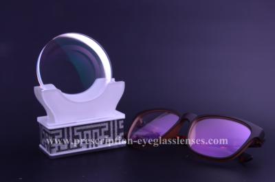 China Semi Finished Cr39 Single Vision Lenses Blanks AR Anti Radition Coating for sale