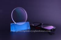 China AR Reflection Glare Prescription Eyeglass Lenses For Eye Protection 1.56 Index for sale