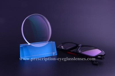 China AR Reflection Glare Prescription Eyeglass Lenses For Eye Protection 1.56 Index for sale