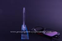 China AR Reflection Glare Prescription Eyeglass Lenses For Eye Protection 1.56 Index for sale