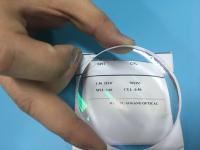 China Eyeglass Single Vision 1.56 Index Lenses , 65/72mm Diameter 1.56 Hmc Lenses for sale