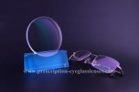 China Super Hydrophobic 1.74 High Index Lenses , Anti Glare High Index Aspheric Lenses for sale