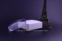 China Semi Finished Optical Polycarbonate Lens Blanks 1.59 Index AR Coating for sale