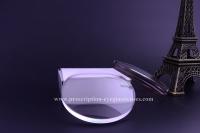 China Semi Finished Optical Polycarbonate Lens Blanks 1.59 Index AR Coating for sale