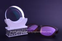 China Hard Multi Coated Prescription Eyeglass Lenses 1.499 Index 58 Abble Value for sale