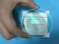 China Hard Multi Coated Prescription Eyeglass Lenses 1.499 Index 58 Abble Value for sale