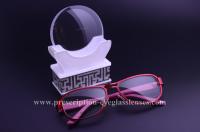 China 1.59 Polycarbonate Clear Flat Top Eyeglass Lenses Hard Coating 70MM Diameter for sale