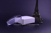 China Finished Round Top 1.59 Polycarbonate Eyeglass Lenses Anti Reflection Coating for sale