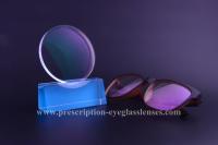 China 65/70MM Dia Anti Glare Lenses , UV400 1.61 Photochromic Adaptive Lenses for sale