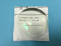 China Hydrophobic / AR Coating Prescription Eyeglass Lenses 1.74 Index Aspherical Surface for sale