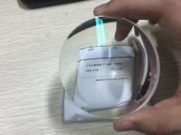 China Super Hydrophobic 1.74 High Index Lenses , Anti Glare High Index Aspheric Lenses for sale