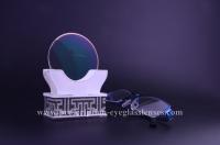 China Flat Top Poly Carbon Lenses , Hard Multi Coated 1.59 Polycarbonate Lenses for sale