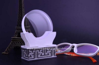 China Durable Uncoating Semi Finished Lens Blanks CR39 1.499 Index Single Vision for sale