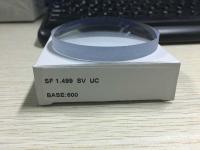 China Durable Uncoating Semi Finished Lens Blanks CR39 1.499 Index Single Vision for sale