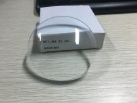 China Durable Uncoating Semi Finished Lens Blanks CR39 1.499 Index Single Vision for sale