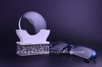 China Index 1.59 Polycarbonate Round Top Eyeglass Lenses With Hard Coating for sale