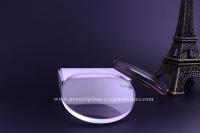 China UV400 Protection HMC Coating Lenses , 1.61 MR 8 Aspherical No Glare Lenses for sale