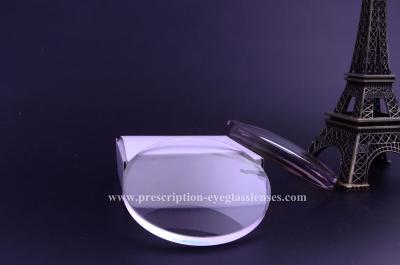 China UV400 Protection HMC Coating Lenses , 1.61 MR 8 Aspherical No Glare Lenses for sale
