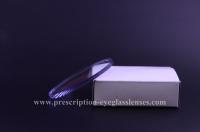 China UV400 Protection HMC Coating Lenses , 1.61 MR 8 Aspherical No Glare Lenses for sale