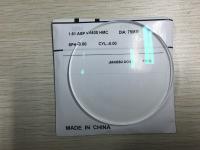 China UV400 Protection HMC Coating Lenses , 1.61 MR 8 Aspherical No Glare Lenses for sale