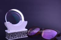 China 1.56 HMC UV400 Prescription Eyeglass Lenses For Reading Glasses Single Vision for sale