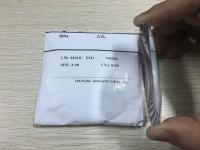 China Single Vision Prescription Eyeglass Lenses 1.56 Mid Index Hydrophobic / Crazil Coating for sale