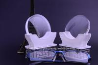 China Semi Finished 1.56 Round Top Lens Blanks , Blocking Blue Light Eyeglass Lens Blanks for sale